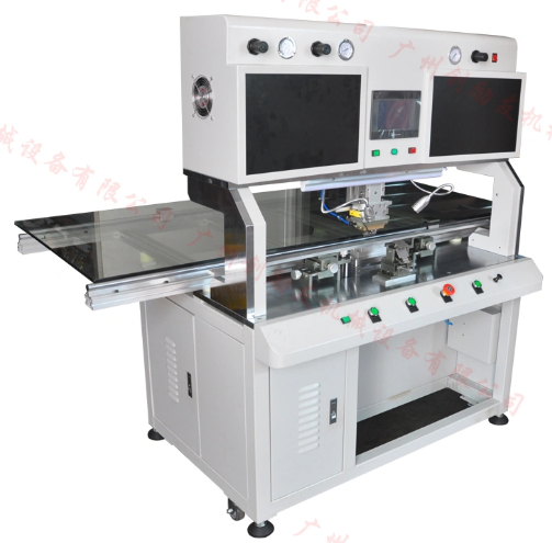 High Precision FPC Cog Cof Ic Bonding Machine , Led Panel Repair Machine