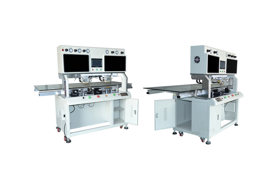 Cof ACF Bonding Machine Pulse Hot Press Multi Line Repair LCD TV Screen ...