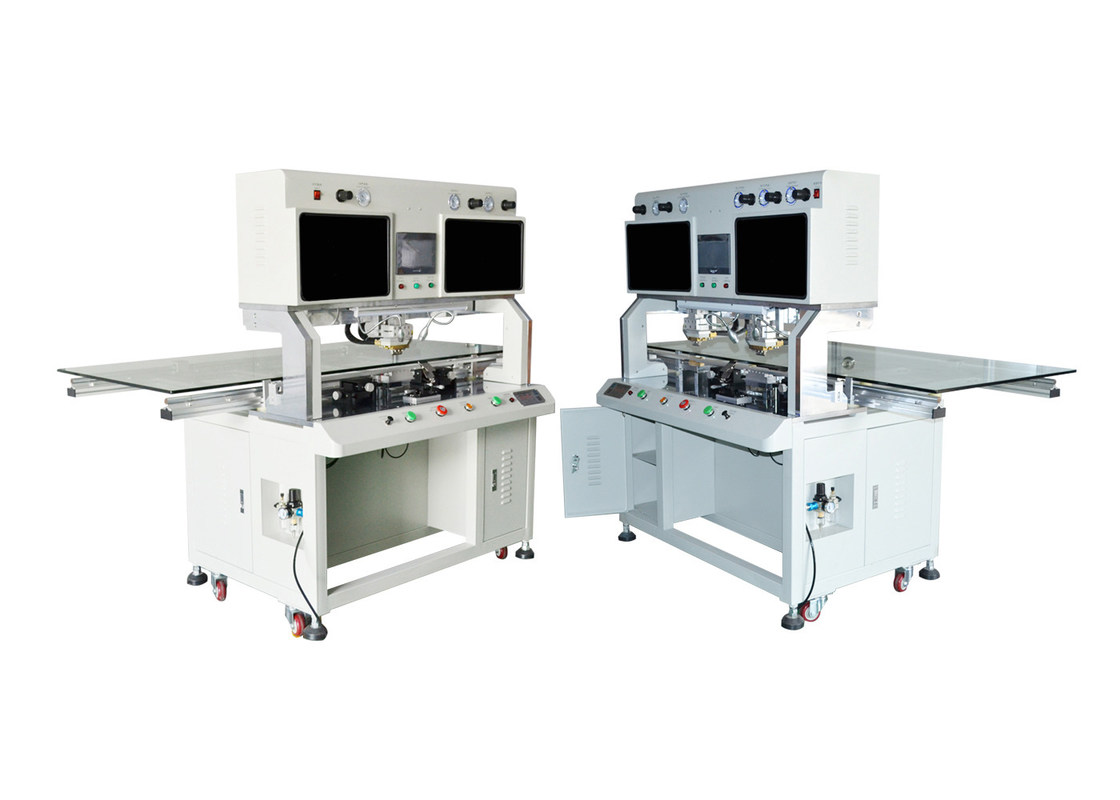 616DH Wire Bonding Machine Work Pressure 0.3~0.4 MPa For Samsung TV IC ...