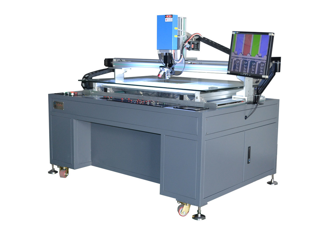TV Panel Vertical Line LCD Laser Repair Machine Laser Power 3-8 Mj / Pulse