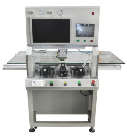 LCD Flex Cable LED TV Bonding Machine With Tab Cof Acf Tape Pulse Heat