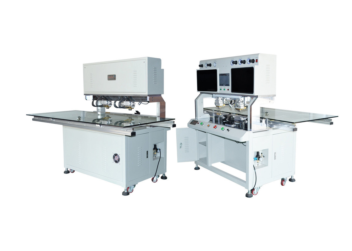 618SH Acf Display Repair Machine , Lcd Cof Bonding Machine Plane ...
