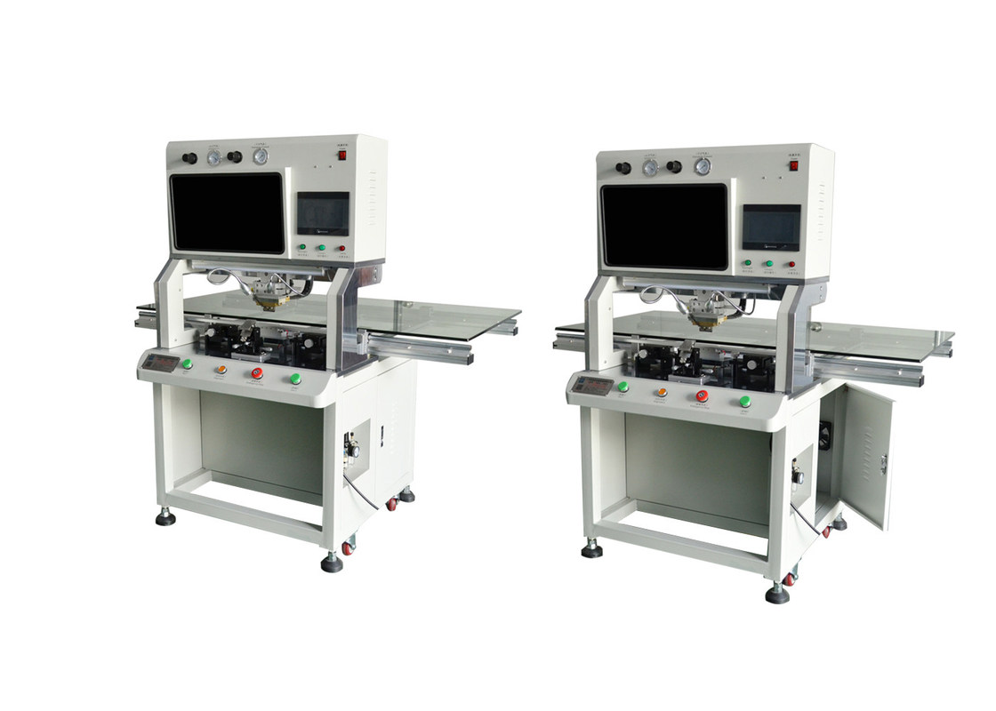 LED LCD Cof Bonding Machine , Tab Bonding Machine For Led TV Plane ...