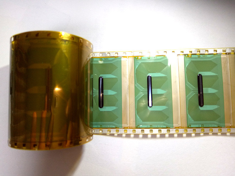 8157-Rcbra LCD Backlight Tab Cof IC Original Reel For TV LCD Repairing