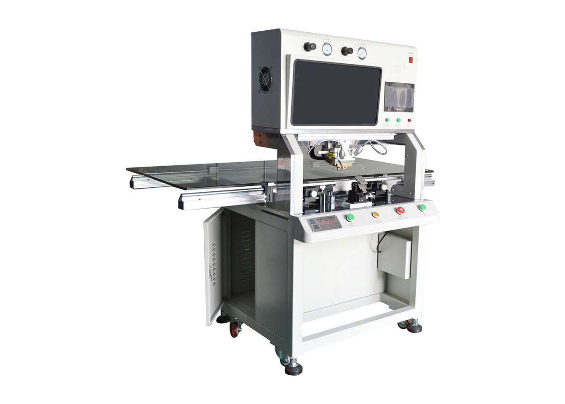 610DH LCD Bonding Machine , Lcd Flex Cable Repair Machine With Tab Cof ...