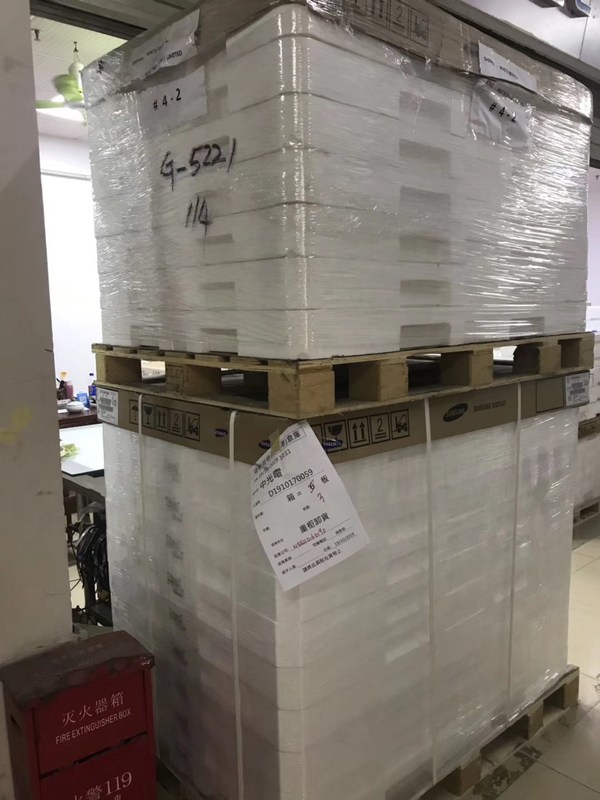 PAL Receiving System LCD Open Cell Panel V236BJ1-P01 LC390TA2A ...