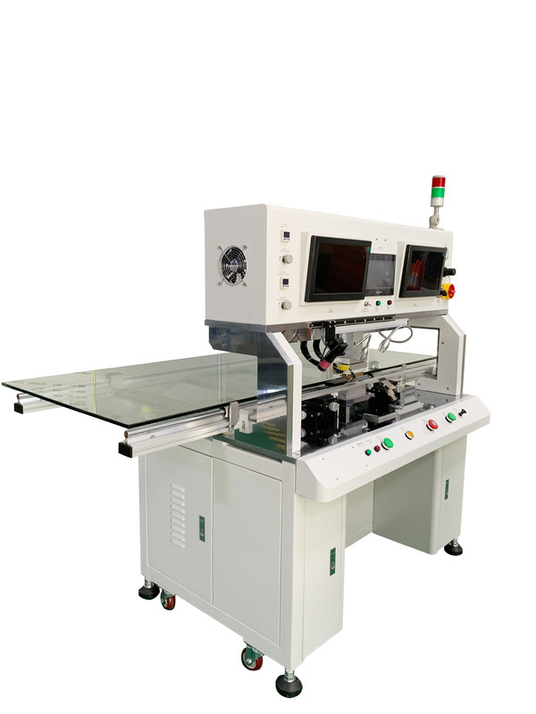 Single Head Pulse Heat ACF FPC Bonding Machine For LED TV Screen Repair ...