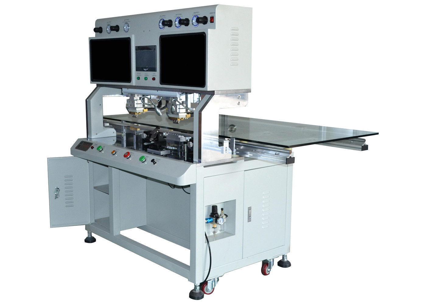 Pulse Heat TV Repair Tools Cof Ic Bonding Machine , LCD Cof Bonding Machine