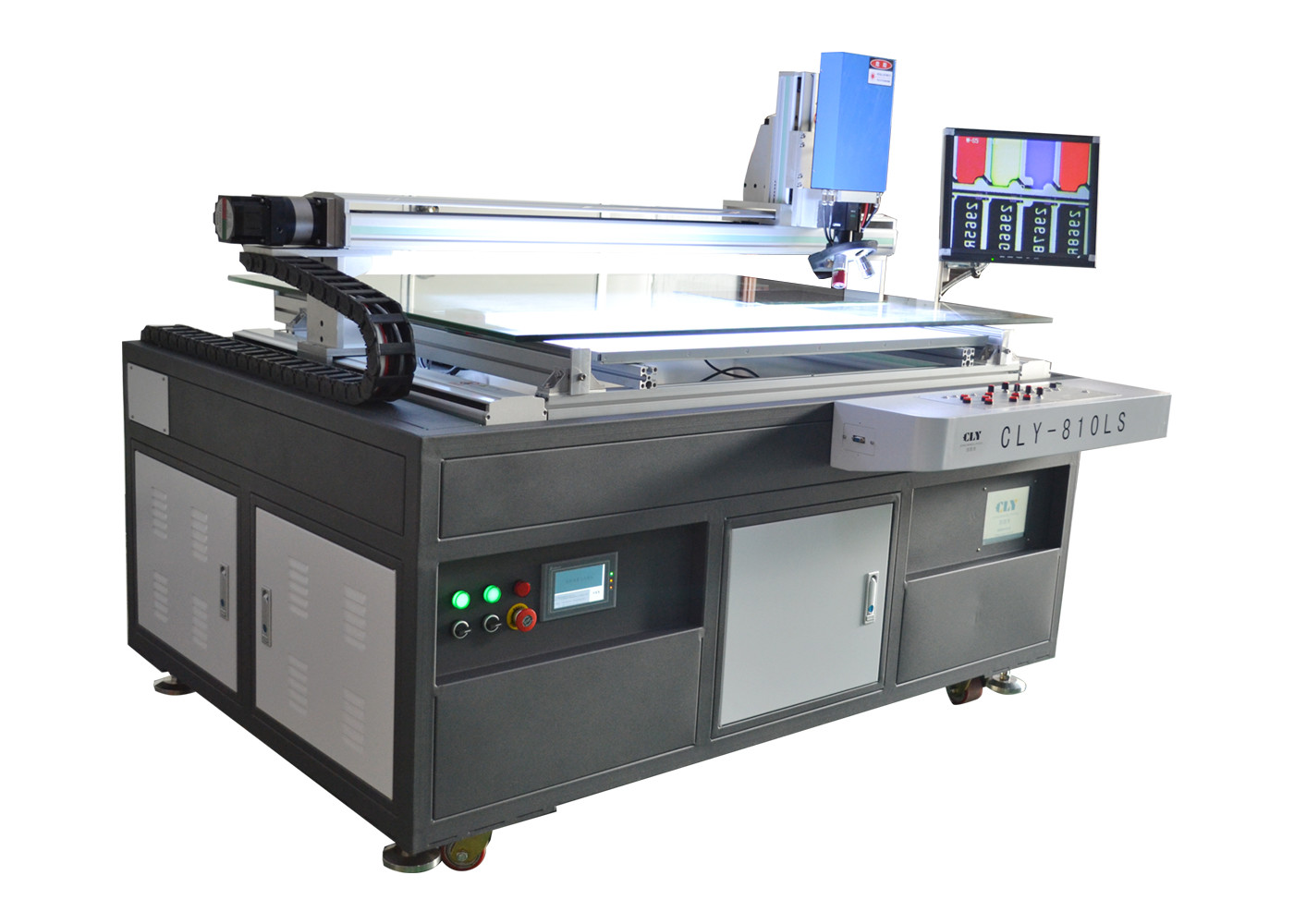 CLY-810LS TV Panel Vertical Line LCD Laser Repair Machine Laser Power 3 ...