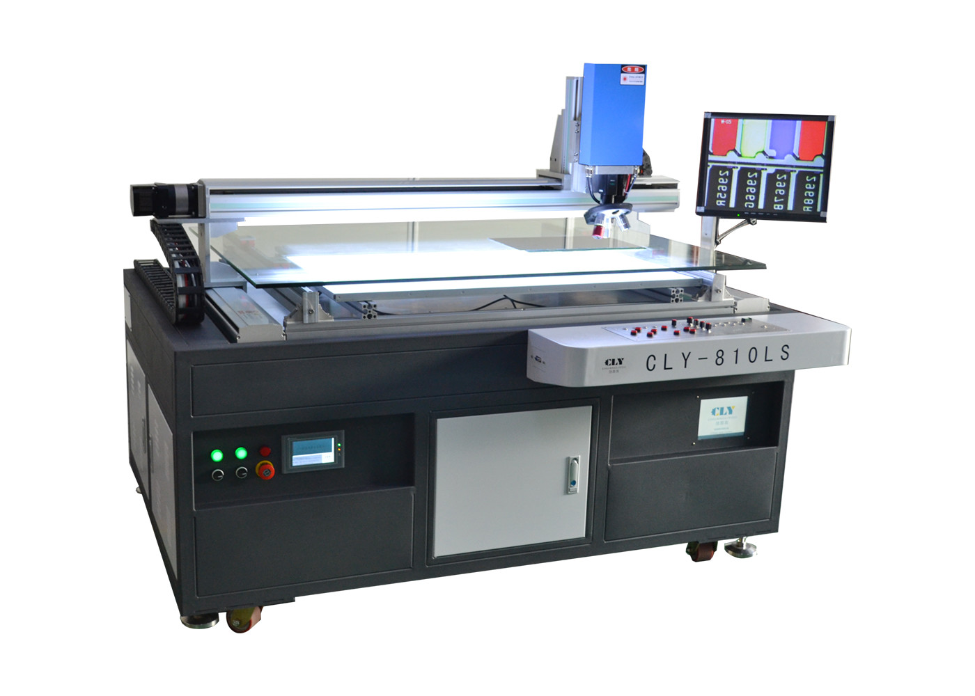 LED TV Panel LCD Laser Repair Machine 220V 1200kg 1064/532 Nm Double ...