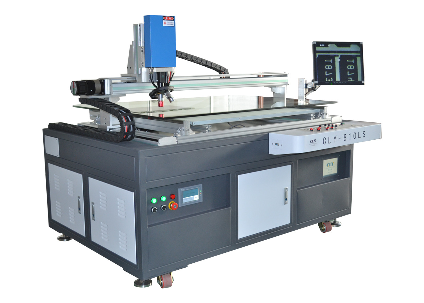 VD Control System LCD Laser Repair Machine Vibration Frequency 1 ~ 20 ...