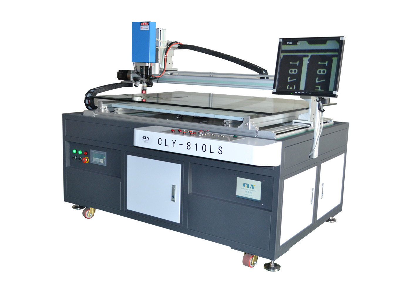 VD Control System LCD Laser Repair Machine Vibration Frequency 1 ~ 20 ...