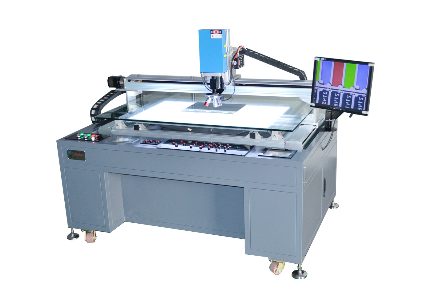 Laser LCD Screen Repair Machine , Laser LCD Repair Machine Double ...