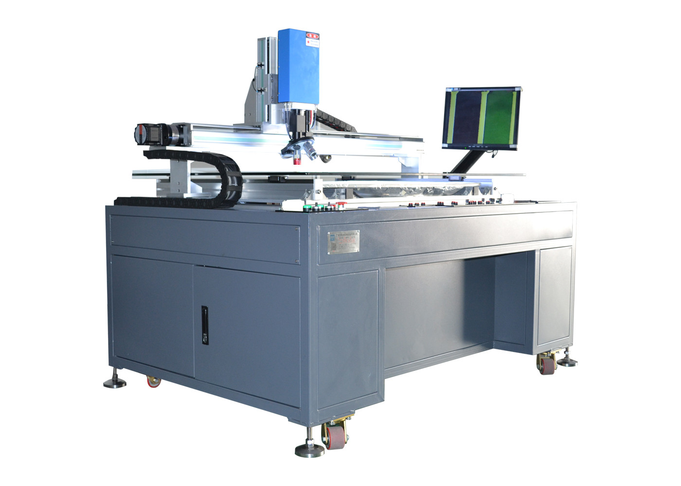 Easy Operation LCD Laser Repair Machine Horizontal Line High Definition ...