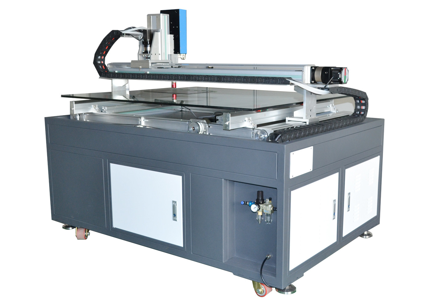 Maximum 65 Inch Panel LCD Laser Repair Machine Vibration Frequency 1 ...