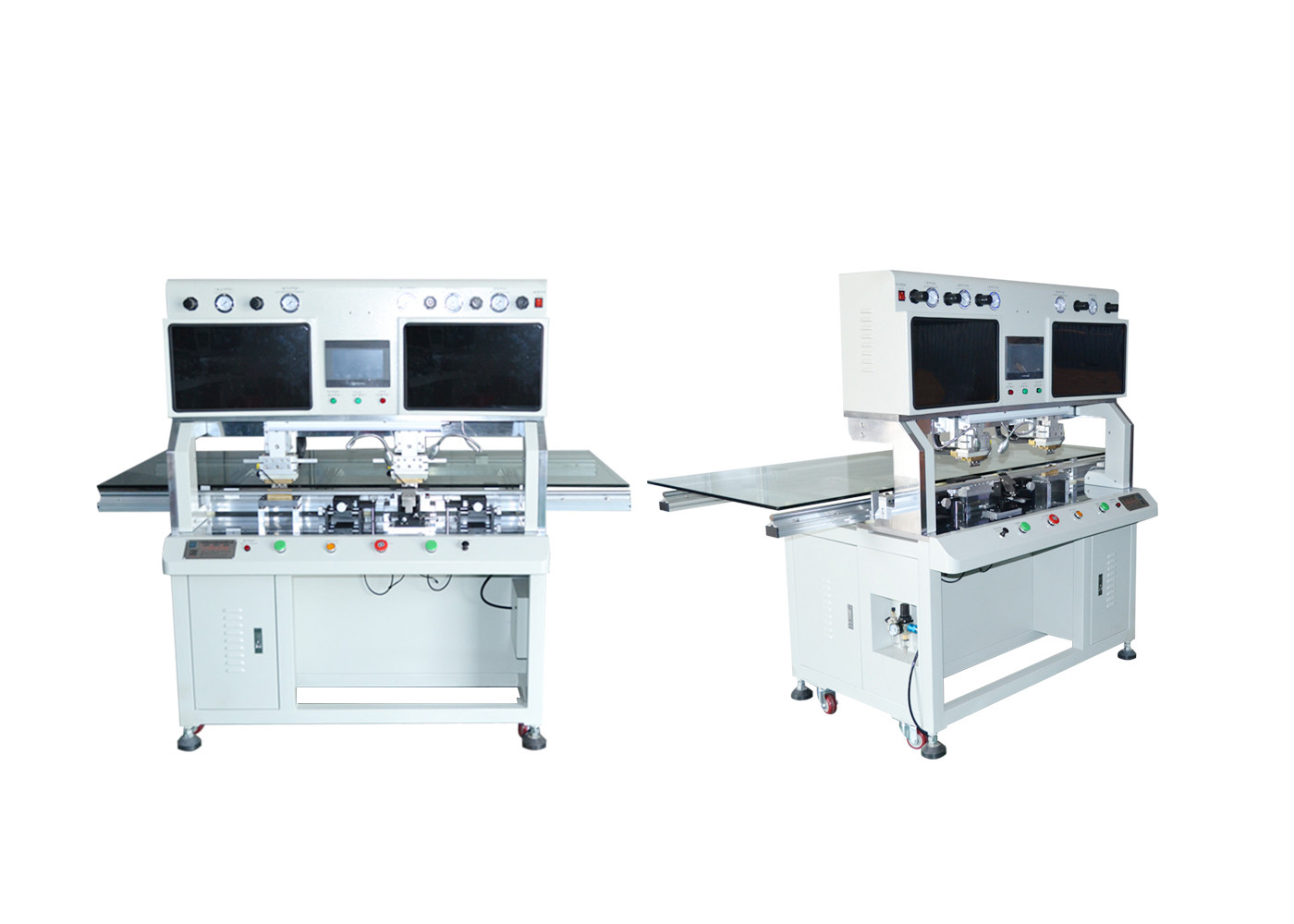 618SH Cof LCD ACF Bonding Machine For LED LCD TV Flex Cable Repair High ...