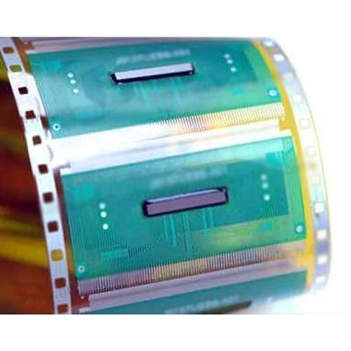 8157-Rcy55 Industrial LED TV Cof IC , IC Tab Surface Mount Metal Outsider