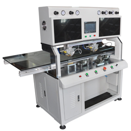 7~100 Inch COF ACF TV TAB LCD Bonding Machine Button Operation AC220V 50Hz