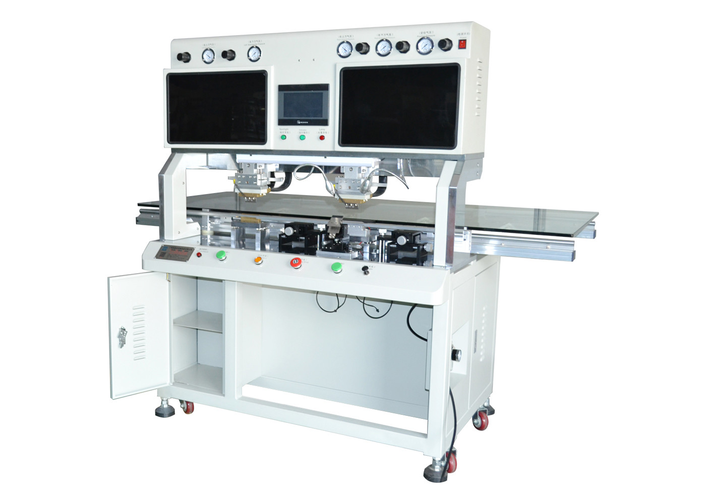 618SH Cof LCD Screen Repair Machine For LED LCD TV Flex Cable Repair ...