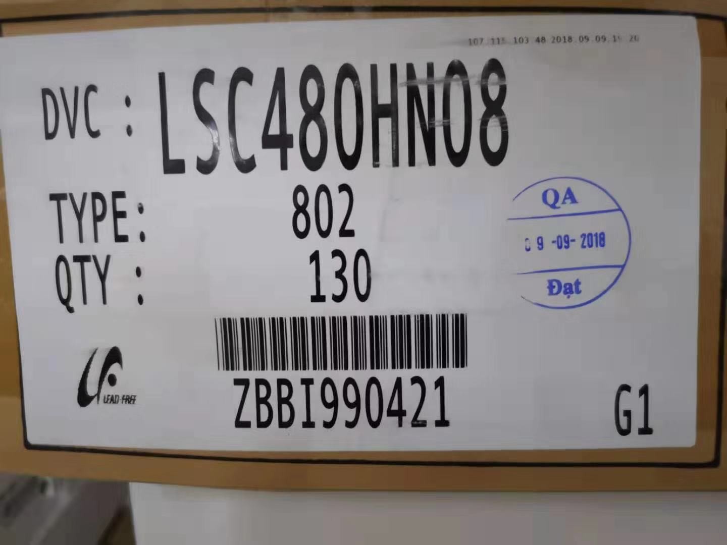 40'' FHD TFT Open Cell LCD Panel 15Y_STV40MB4SL2LV0.3 Black Cabinet Color