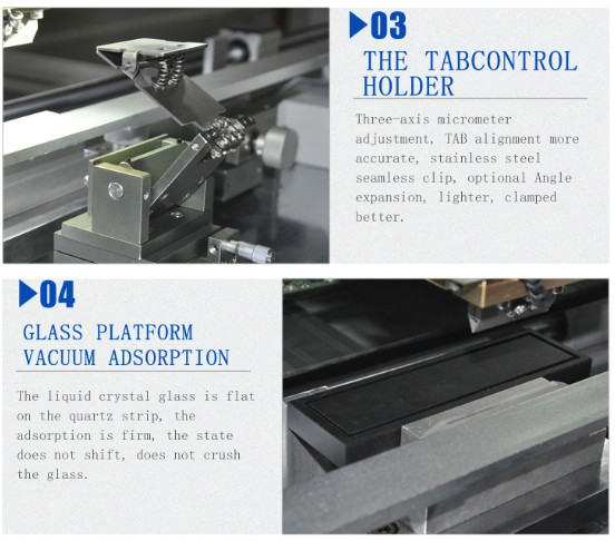 Touch Screen LCD Bonding Machine